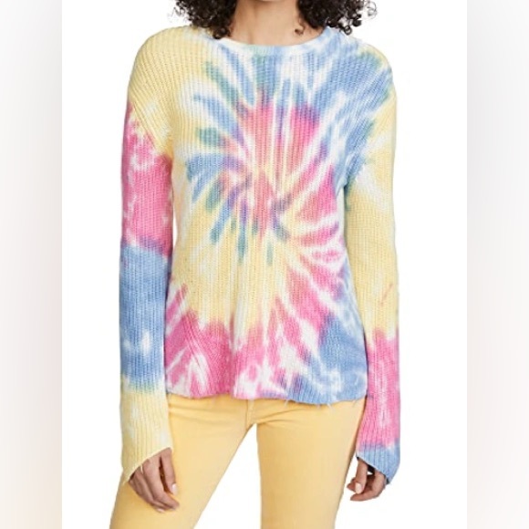 Generation Love | Sweaters | Generation Love Eloise Tie Dye Pullover ...